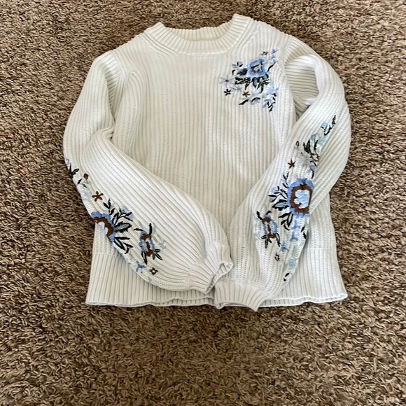 Lucky Brand | Sweaters | Cream Lucky Brand Sweater | Poshmark
